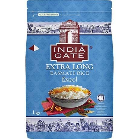 Extra Long Basmati Ris - India Gate - 1 kg - Nyheter - Kryddlandet.se