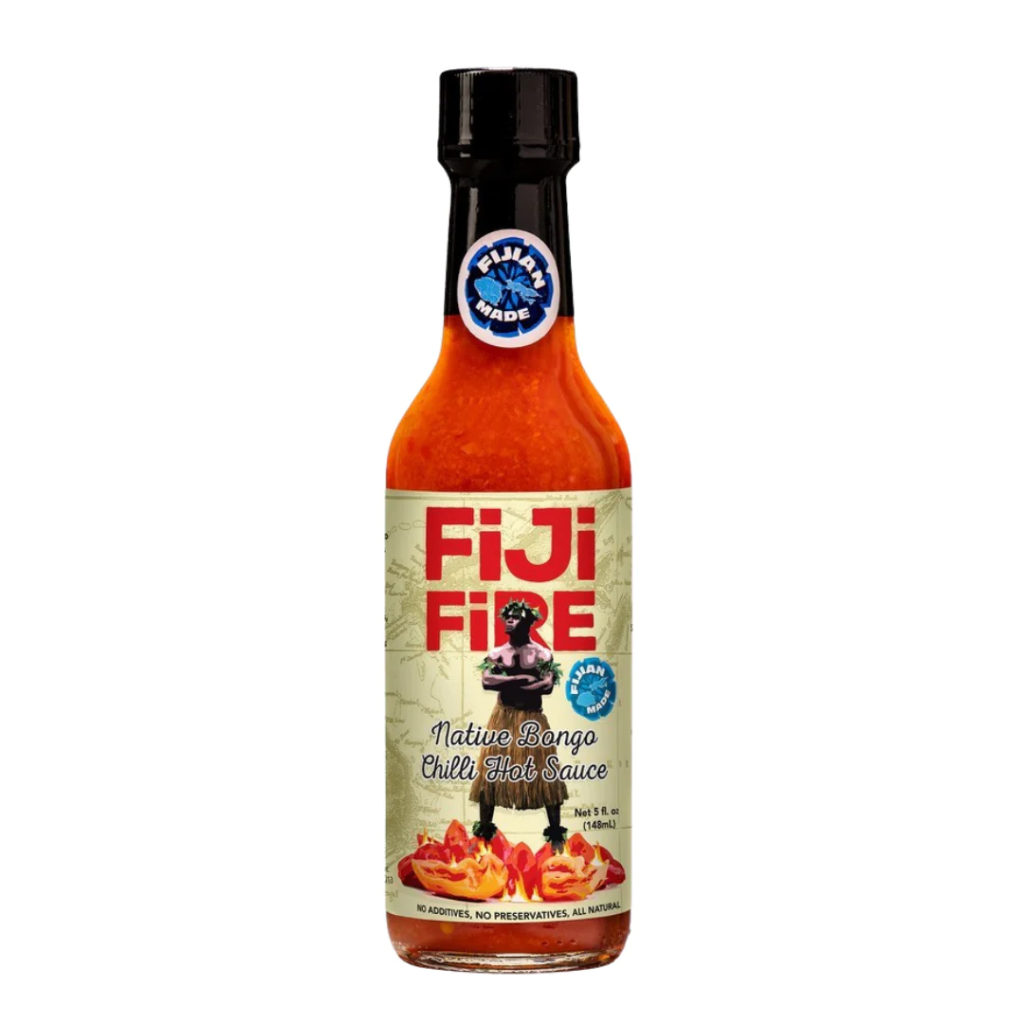 Fiji Fire - Native Bongo Chili Hot Sauce - Nyheter - Kryddlandet.se