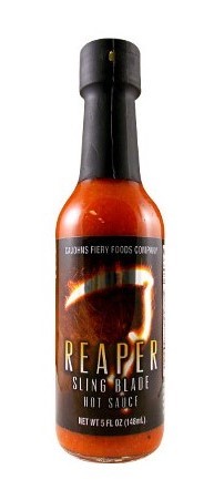 CaJohn's - Reaper Sling Blade - Starka Chilisåser - Chili - Kryddlandet.se